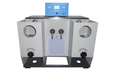 China Refrigerador de doble agujero Destilación de productos petrolíferos y analizador de rango de ebullición ASTM D86 en venta