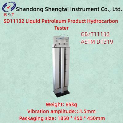 중국 액체 석유 제품 탄화수소 검사기 ASTM D1319 형광 지표 흡수 방법 판매용