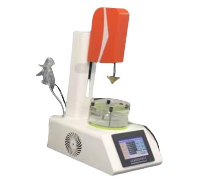 China 10-60 °C Tester de penetración de parafina totalmente automático ASTM D1321 Varilla deslizante 47.5±0.05g en venta