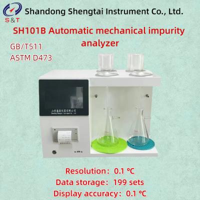 China Analista automático de impurezas mecánicas de aceite lubricante Método gravimétrico ASTM D473 en venta