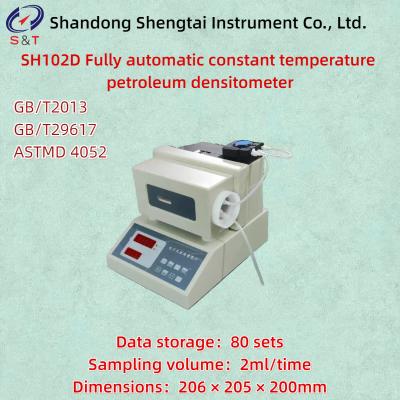 China Vollautomatisches Erdöldichtemeter mit konstanten Temperaturen ASTMD 4052 2 ml/Zeit zu verkaufen