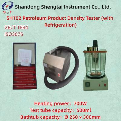 China ISO 3675 Prüfer für die Kühlmitteldichte von Motoren Temperaturkontrollbereich 5 °C ± 100 °C 2 Löcher zu verkaufen