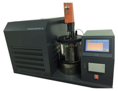 China 2 agujeros Teste automático de punto de congelación de doble agujero Velocidad de mezcla 1200 r/min ASTM D1177 en venta