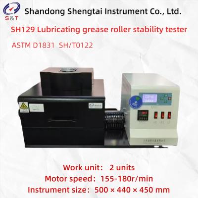 Chine Testeur de stabilité des rouleaux de lubrifiants à 2 unités 155-180r/Min 21-38 °C ASTM D1831 à vendre