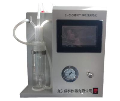 China Air Release Value Tester Room Temp~99 ℃ PID Constant Temp Control ASTM D3427 Te koop