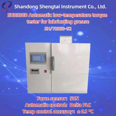 China Automatic Low Temperature Torque Tester For Lubricating Grease Delta PLC SH/T0338 for sale