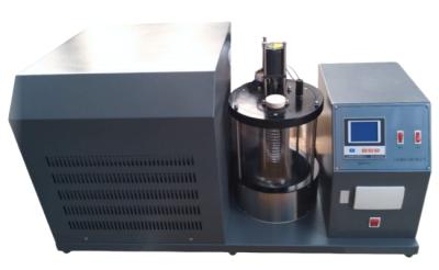 China Halbautomatischer Kristallisierungspunktprüfer Kompressor Kühlung ± 0,5 °C ASTM D852 zu verkaufen