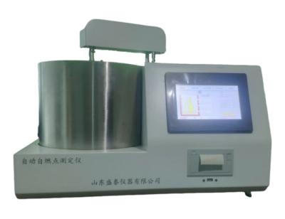 China SH706B Probador Automático de Punto de Inflamación con Pantalla Táctil 800℃ en venta