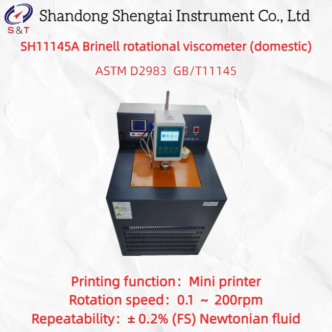 Microtherm Brinell Rotational Viscometer