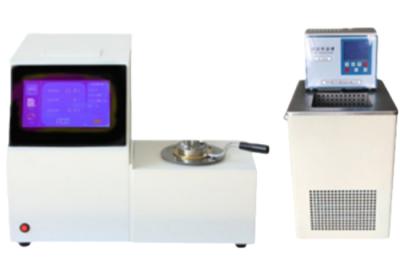 China Probador automático de punto de inflamación Abel cerrado -30 ℃ ~ 80 ℃ Velocidad 0.5r/S ISO13736 en venta