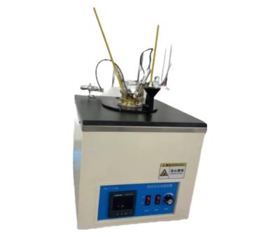 China Abel Tester de punto de inflamación cerrado 30r/min de ignición de gas rango -30 ± 70°C ISO 13736 en venta