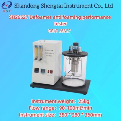China Probador de rendimiento antiespumante Defoamer 90-100ml/Min Temporización automática GB/T 26527 en venta