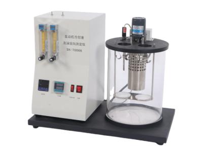 China Probador de rendimiento antiespumante Defoamer 90-100ml/Min Temporización automática GB/T 26527 en venta