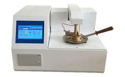 China Probador automático de punto de inflamación con pantalla LCD RT ~ 400℃ Enfriamiento por aire forzado ASTM D92 en venta