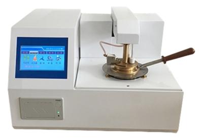 중국 완전 자동 밀폐식 인화점 시험기 RT ~ 300℃ 혼합 90r-120r/min ASTM D93 판매용