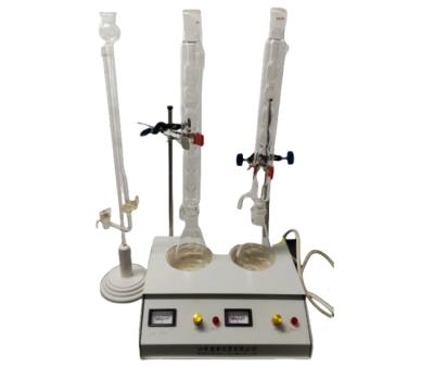 China Dual Structure Petroleum Product Acid Value Tester Drip Tube Division 0.02ml GB/T 264 for sale