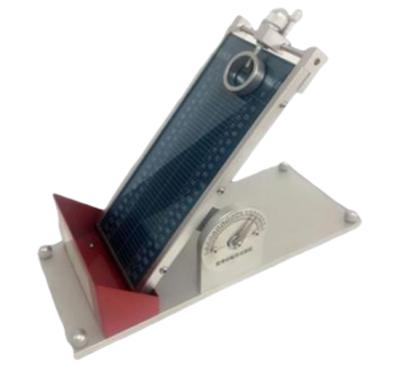 China 0 ~ 60° Double Sided Adhesive Initial Adhesion Tester TZ Width 80mm ASTM D3121 for sale