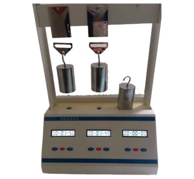 China 3 Samples Adhesive Retention Testing Machine Timing 10000h 20kg ASTM D3121 for sale
