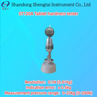 Китай 0-200N Цифровой тестер твердости частиц Разрешение 0.1N Предел 18 мм ST120A продается