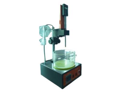 China Testador manual de penetración de cono con rango de medición de 0-70 mm, conforme a la Farmacopea 0983 y control de temperatura de 10 a 50 °C en venta