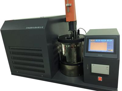 China Ontwerp van het het Testende Materiaal het Ingebedde Systeem van Crystal Point Analyzer Diesel Fuel   ASTM D852 Te koop