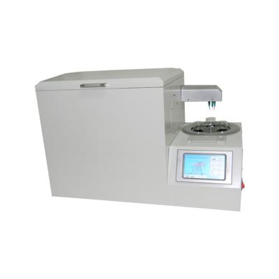 China Productos petrolíferos automáticos ácido soluble en agua y álcali SH259B con la pantalla LCD grande del tacto del color en venta