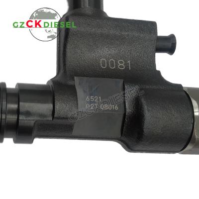 China Injetor de combustível 095000-6520 095000-6521 para motor N04C à venda