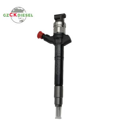 中国 トヨタ 1KD 1KD-FTV エンジンの燃料注入器 095000-9780 23670-59037 販売のため