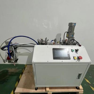 China Dispensador adesivo de resina epoxi multifuncional de 220 V com funções de aquecimento e limpeza à venda