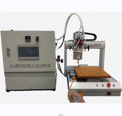 Cina Componenti del nucleo della pompa Benchtop 2 Componente PU Versione Stampo Machine per standalone in vendita