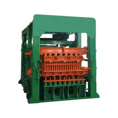 Китай QT10-15 Plant Block Machine Building Block Machine Cavity Block Machine With Hydraulic Press Technology продается
