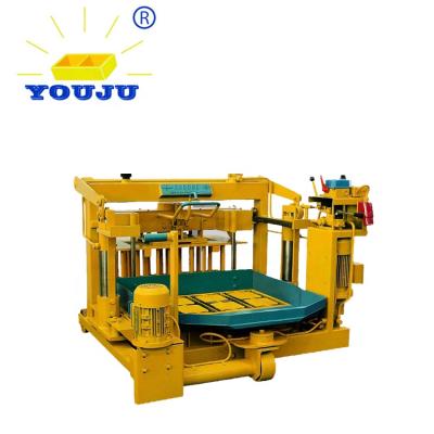 Cina QMY4-30 Machinery Repair Shops Egg Laying Block Making Machine Cement Brick Making Machine in vendita
