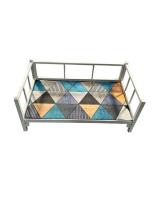 Quality XL Size Elevated Pet Dog Bed Cooling Feature and Hand Wash Wash Style Made with Wool for sale