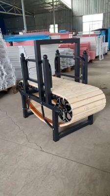 Chine Quantités de chargement 40 HQ plus de 23 tonnes tapis roulant durable pour chien pour matériau en aluminium à vendre