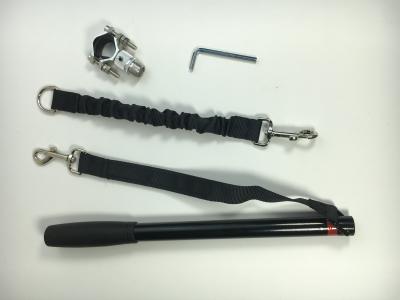 Κίνα Χωρίς χέρια σκυλί ποδήλατο Leash Spacer για μαύρα σκυλιά κατά την εκπαίδευση ποδηλασία και τρέξιμο προς πώληση