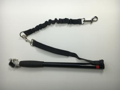 Κίνα Χωρίς χέρια σκυλί ποδήλατο Leash Spacer για μαύρα σκυλιά κατά την εκπαίδευση ποδηλασία και τρέξιμο προς πώληση