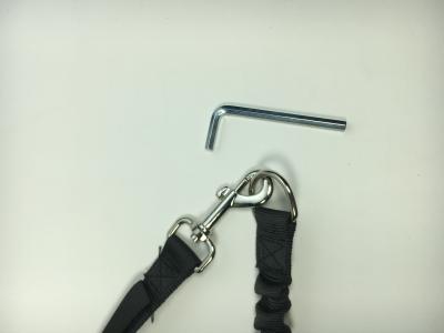 Κίνα Χωρίς χέρια σκυλί ποδήλατο Leash Spacer για μαύρα σκυλιά κατά την εκπαίδευση ποδηλασία και τρέξιμο προς πώληση