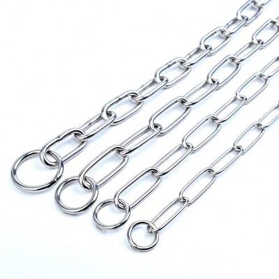 중국 동물 패턴 스테인리스 스틸 강아지 목걸이 체인 패션 네 다리 친구 판매용