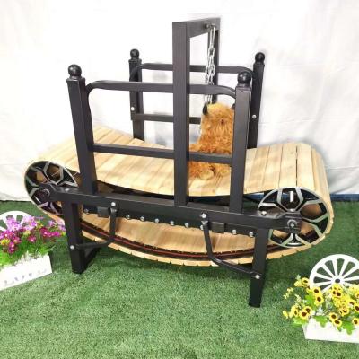 Chine Le tapis de course pour chiens en acier inoxydable préféré des grands animaux pour l'exercice et l'entraînement en plein air à vendre