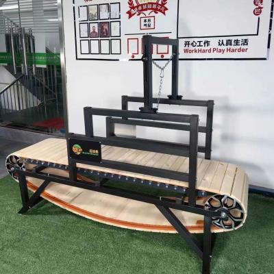 Chine Le tapis roulant manuel en bois est une solution personnalisée pour animaux de compagnie pour les reptiles et les gros chiens. à vendre