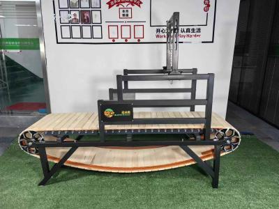 Chine Le tapis roulant manuel en bois est une solution personnalisée pour animaux de compagnie pour les reptiles et les gros chiens. à vendre