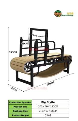 Chine Machine de promenade durable pour chiens équipement de poids et d'agilité SAP personnalisé pour chiots actifs à vendre