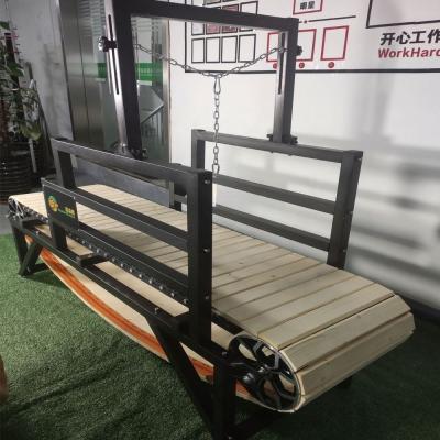 Κίνα Βιώσιμη μηχανή πεζοδρόμιο Custom Logo Metal Steel Slatmill για σκύλους και Pit Bulls προς πώληση