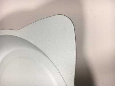 Κίνα Πλύσιμο με τα χέρια Στρογγυλό Κουλάρι Σχήμα Γάτας Νεστός Αλουμινίου Υλικό για την Δερμάτινη σύντροφο σας προς πώληση