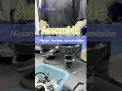 Monter une voiture automatique Nissan