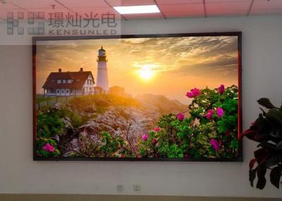 Cina l'esposizione del tabellone per le affissioni di 300x200mm LED, schermo di visualizzazione principale della parete per lo studio 180X120 punteggia in vendita