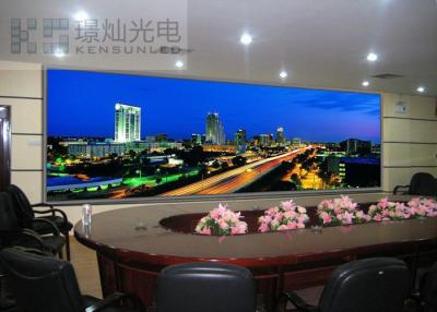Cina Schermo dell'interno P5 di SMD3528 LED con luminosità su misura 2000 di dimensione in vendita