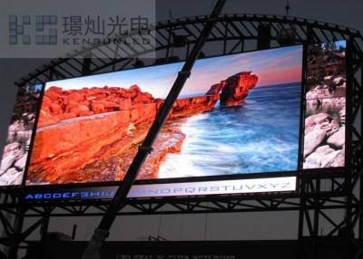 Cina OEM/ODM all'aperto delle esposizioni di LED di multi scopo di HD 1R1G1B accettabile in vendita