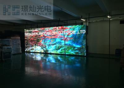 Cina Angolo di visione all'aperto materiale delle esposizioni di LED del Governo del ferro grande P6 in vendita