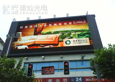 Cina 110V-240V schermi di pubblicità principali all'aperto, tabellone per le affissioni all'aperto del LED per il centro commerciale in vendita